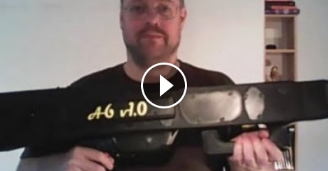 Paper Airplane Machine Gun | Klipland.com