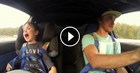 Father Takes His Son On A Crazy Ride With Subaru WRX | Klipland.com