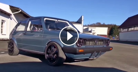 VW Golf Mk1 With 1056HP Competes Against Yamaha R1 With 182HP ...