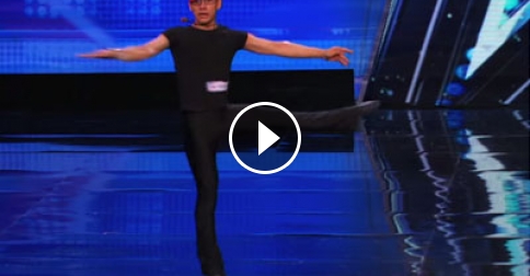 14 Year Old Blind Dancer Inspires Audience On America's Got Talent ...