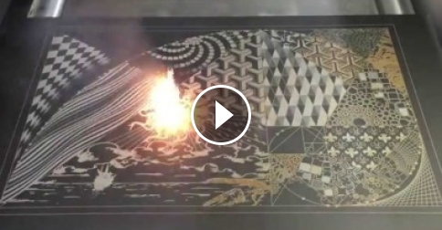 Modern Laser Art Will Leave You Speechless | Klipland.com