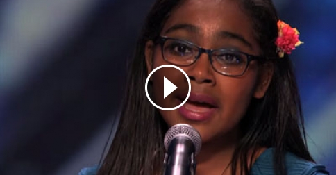 Heidi Klum Hits Golden Buzzer For 11-Year-Old Opera Singer On America's ...