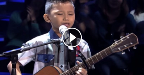 Filipino Boy Stunnes Everyone Singing "Thinking Out Loud" On The Voice ...