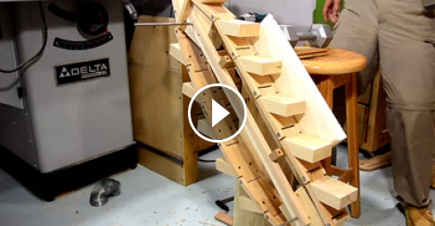 Building The Slinky Machine | Klipland.com