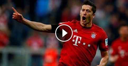 Video Of Robert Lewandowski Scoring Five Goals in 9 Minutes | Klipland.com