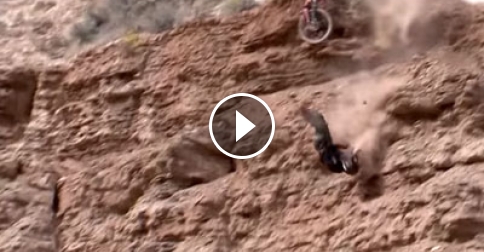 Brutal Crash Couldn't Stop Nicholi Rogatkin At Red Bull Rampage ...