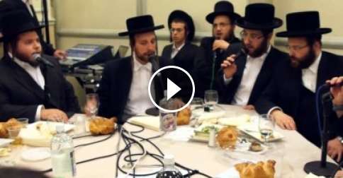 Jewish Guys Singing Their Traditional Song Is Really Satisfying To ...
