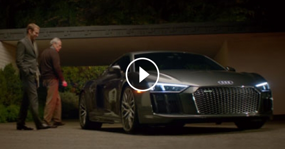 New Audi R8 Commercial With Ex Astrounaut Will Give You Shivers All ...