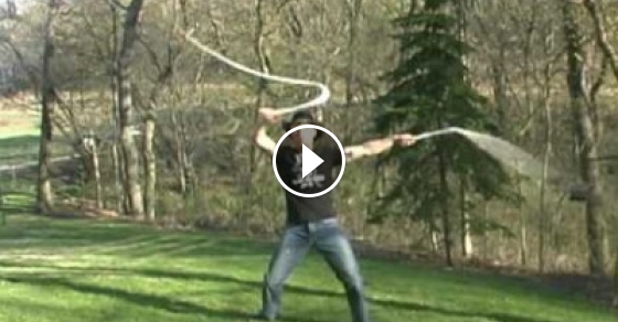 This Extreme Whipcracker Will Take Your Breath Away With His Skills ...