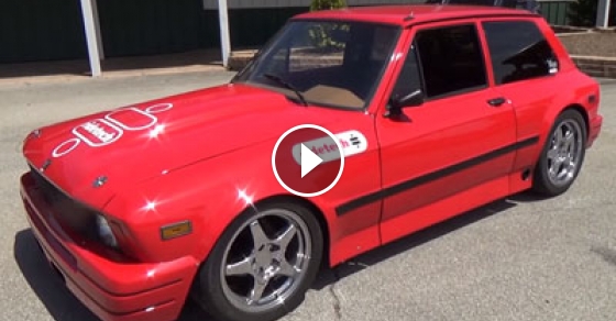 This Tuned Yugo From Year 1986 Is Totally Awesome | Klipland.com