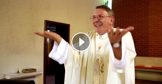 It Was A Time For Marriage, But What This Italian Priest Did Is ...