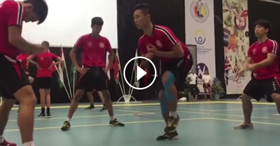 Insane Double Dutch Rope Skipping | Klipland.com