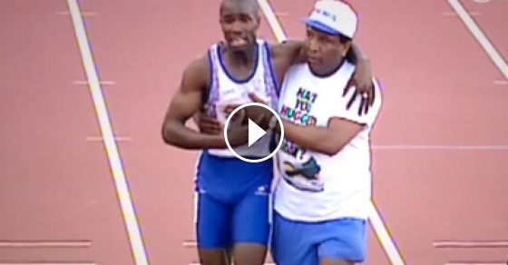 Derek Redmond's Emotional Olympic Story | Klipland.com
