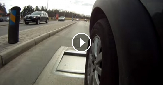 Sweden's Robotic Speed Bumps Will Mess Your Speeding Ass Up | Klipland.com
