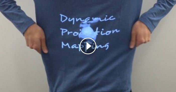 Dynamic Projection Mapping Onto Deforming Non-Rigid Surface | Klipland.com