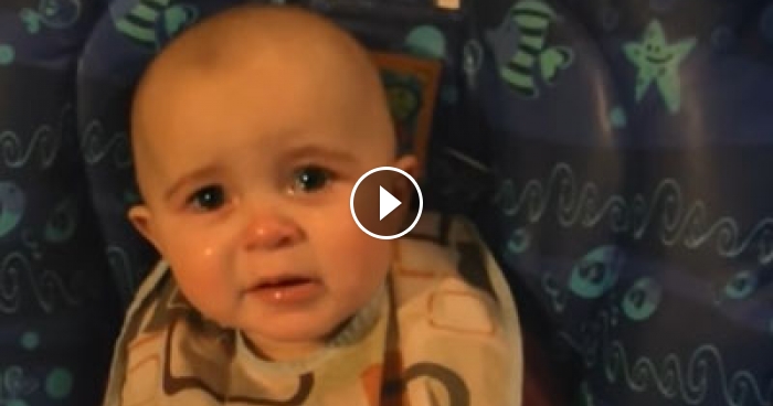 Your Face Will Be Covered In Tears Watching This Emotional Baby Crying ...