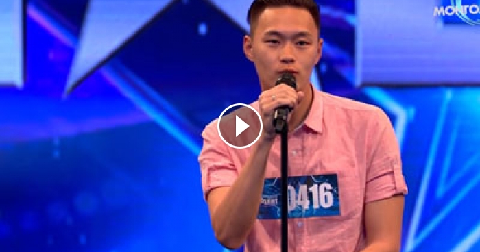 Asian Guy Sings Country In Talent Show And Blows The Audience Away ...