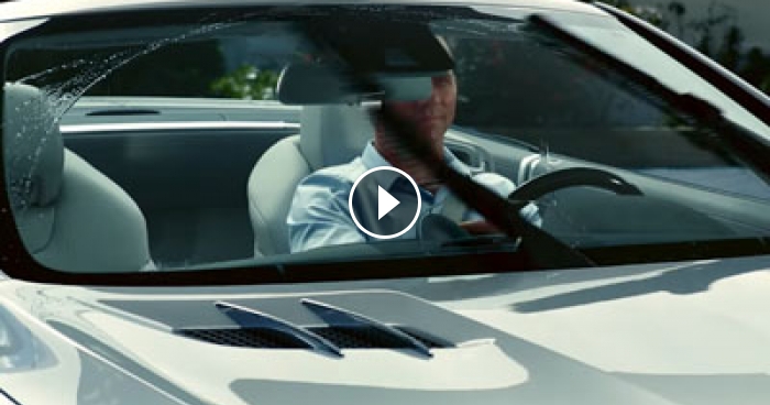 Mercedes-Benz Presents Magic Vision Control For Windshield Wipers ...