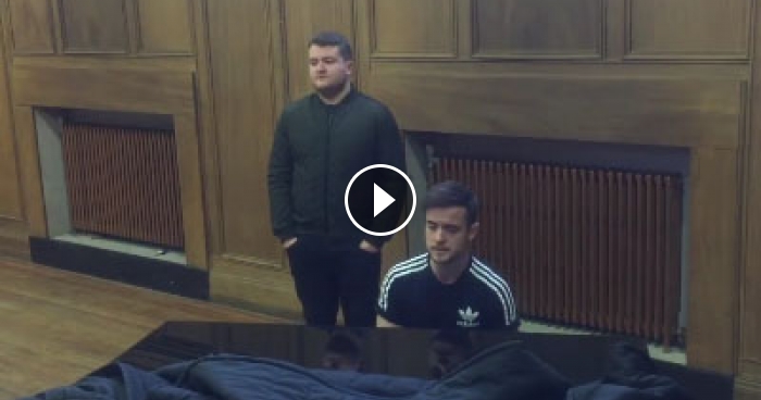 Two Irish Guys Perch At A Piano, Their Voices Will Give You Instant ...