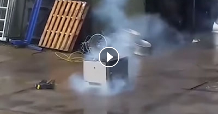 You Ever Wanted To Put A Fireworks Inside The Printer? Here Is The ...