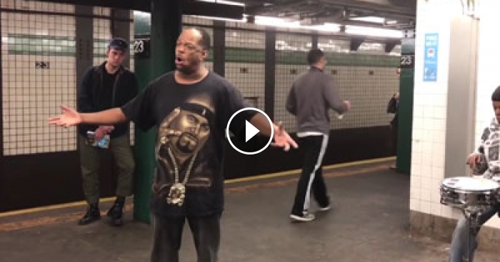 Watch Viral Subway Singer Mike Yung Perform Song We All Know In Best ...