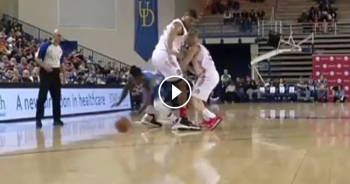 NBA Player Nate Robinson Goes Literally Through The Legs | Klipland.com