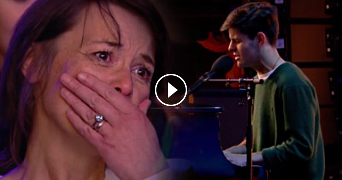 Teenager Reuben Gray Moves His Parents To Tears With A Beautiful ...