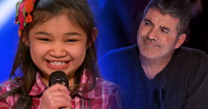 9-Year-Old Singer Stuns The Crowd On America's Got Talent With Her ...