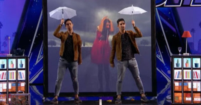 Identical Twins Impress With Their Magic On America's Got Talent ...
