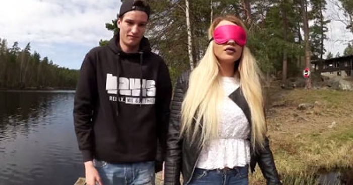 He Blindfolded Her For A Special Surprise She Wont Forgive Him For