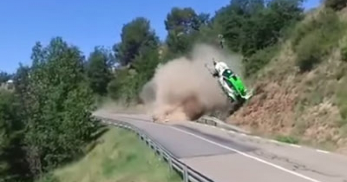 Terrible Crash At Osona WRC Rally, Fans Captured Everything On Camera ...