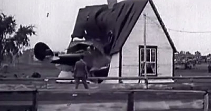 Early Flying Failures Captured On Camera, Her Is Stock Footage ...