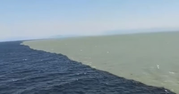 Rare View Of Atlantic And Pacific Ocean Meet At One Point | Klipland.com