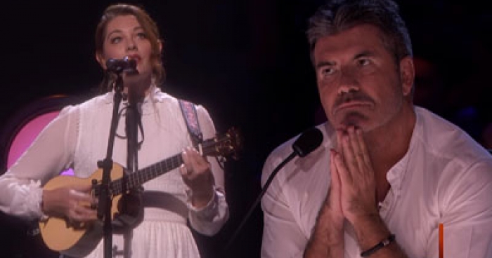 Deaf Singer Mandy Harvey Performs Original Song, Even Simon Cowell Was ...