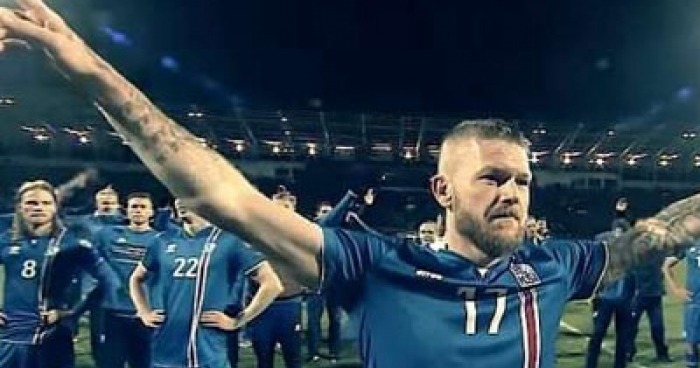 Iceland Celebrates First World Cup With Epic Viking Thunder Clap ...