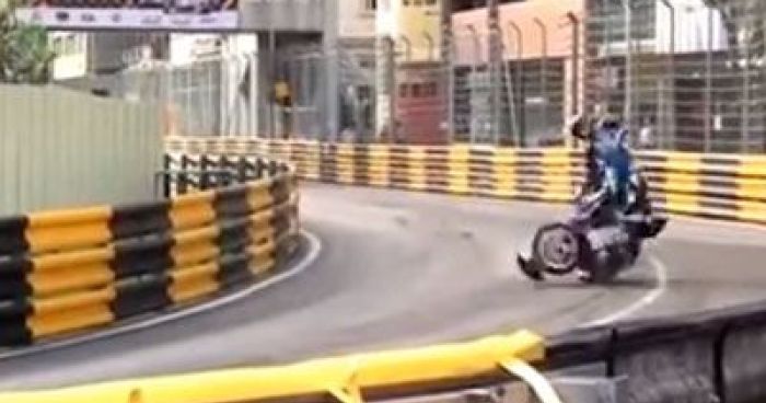 Horrifying Crash On Macau Grand Prix, Racer Daniel Hegarty Dies ...