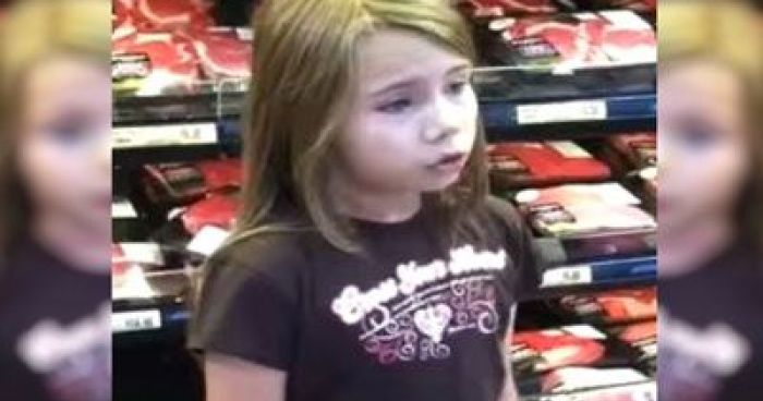 She Overhears Little Girl Singing In Walmart, Quickly Captures Viral ...