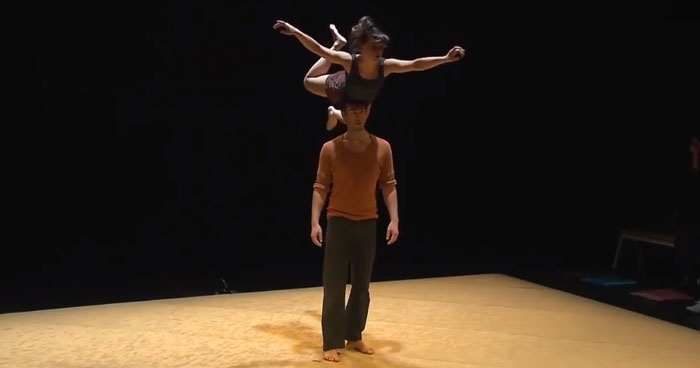 WATCH: Duo Performs Incredible Puppet Dance That's Bizarre But ...