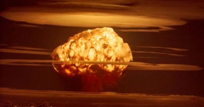 Color Footage Of The Largest Nuclear Weapon Ever Detonated By The ...