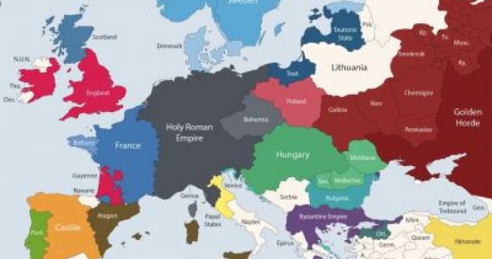 This Is How History Of Europe Looked Like Through Every Year | Klipland.com