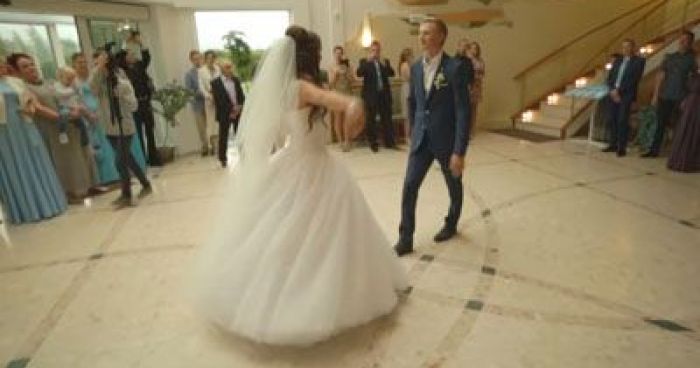 Bride And Groom Perform Wedding Dance With Metallica's "Nothing Else ...