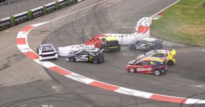 This Are The Most Dramatic Rallycross Starts Captured On Camera ...