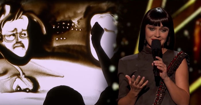 Sand Artist Wins Last Golden Buzzer With Heartbreaking Act On AGT ...