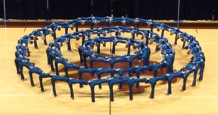 Dancers Form A Circle Only For Crowd To Go Breathless When The Beat ...