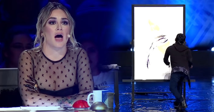 Judge Buzzes Too Soon During Art Audition On Mexico's Got Talent 2019 ...