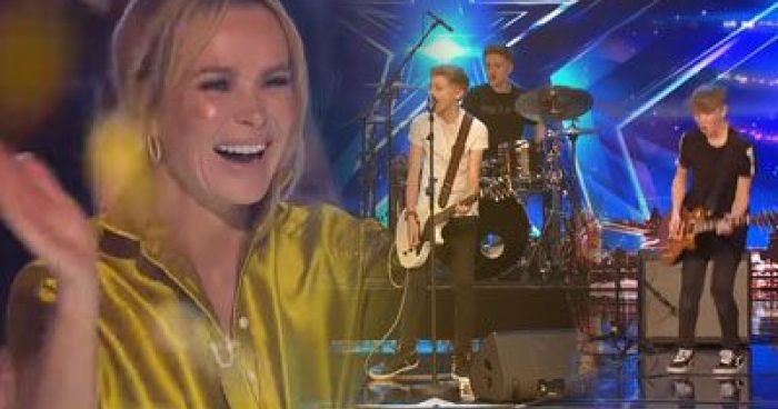 Teenage Rock Band Chapter 13 Gets Final Golden Buzzer Of Britain's Got ...