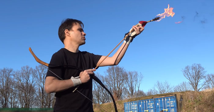 Pro Archer Lars Andersen Shows Us What You Can Shoot With Arrow ...