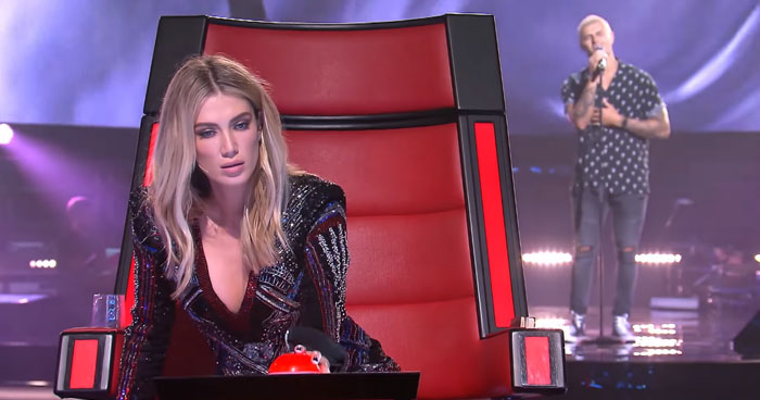 Chriddy Black Nails "Dancing On My Own" Song On The Voice Australia ...