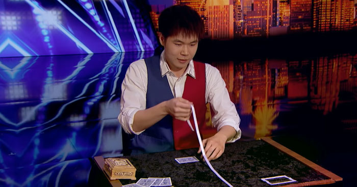 Eric Chien Could Be The Best Magician On This Season Of America's Got ...