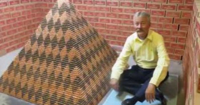 Arizona Man Uses Over A Million Pennies To Break The World Record For ...